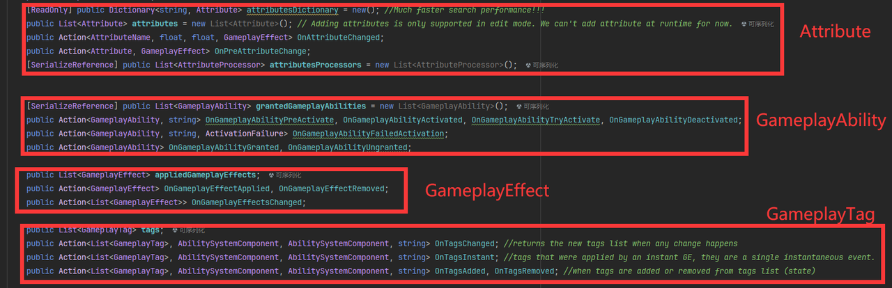 Unity技能系统设计理解 - Yuan